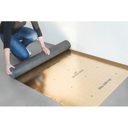 Купить подложку Silent Walk Quick Step в Запорожье. Низкие цены в ...